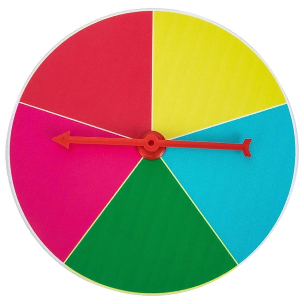 Party Game Wheel Lottery Rotating Board DIY Prize Wheel Gathering Game ...