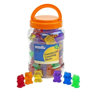 Edx Education Geo Links, Mini Jar, Set of 144 - Walmart.com