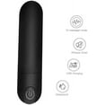 10 Modes Quiet Powerful Handheld Electric Bullet Massage Tool For Woman