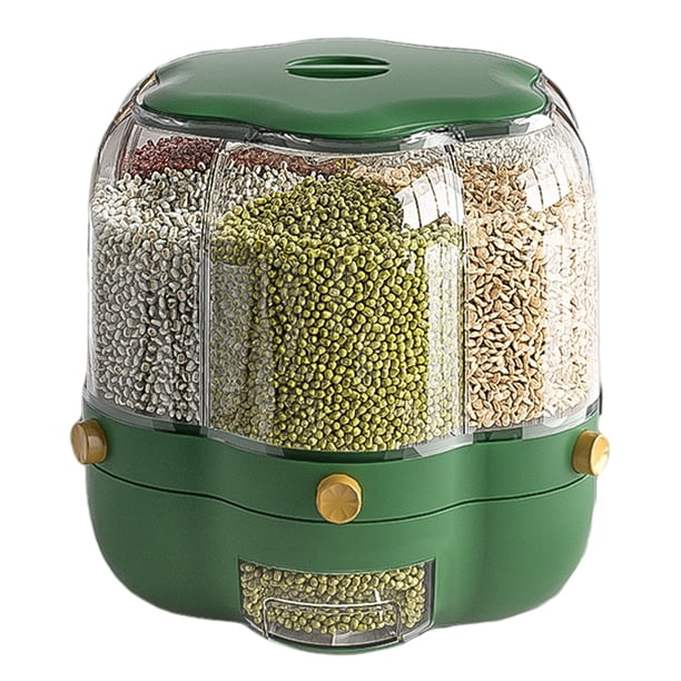 Food Grain Storage Container,Food Grain Storage Container Rotatable ...