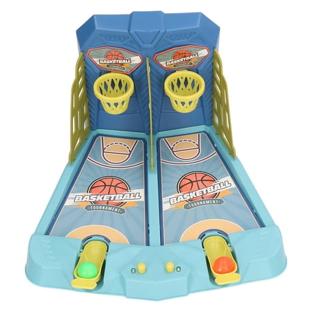 Table Basketball Game, Easy Assembly Table Top Basketball Game For Kids ...