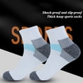 OQRKI Compression Socks for Unisex Men and Women,Ankle Soft Moisture ...