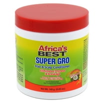 Africa's Best Super Gro Olive Oil Deep Conditioner, Maximum Strength ...