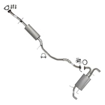 Exhaust Catalytic, Resonator & Muffler Kit Fits 2007–2009 Honda CR-V 2 ...