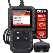 Hyper Tough HT100 Code Reader, 1996 & Newer OBD2 Vehicles, Free Fix ...