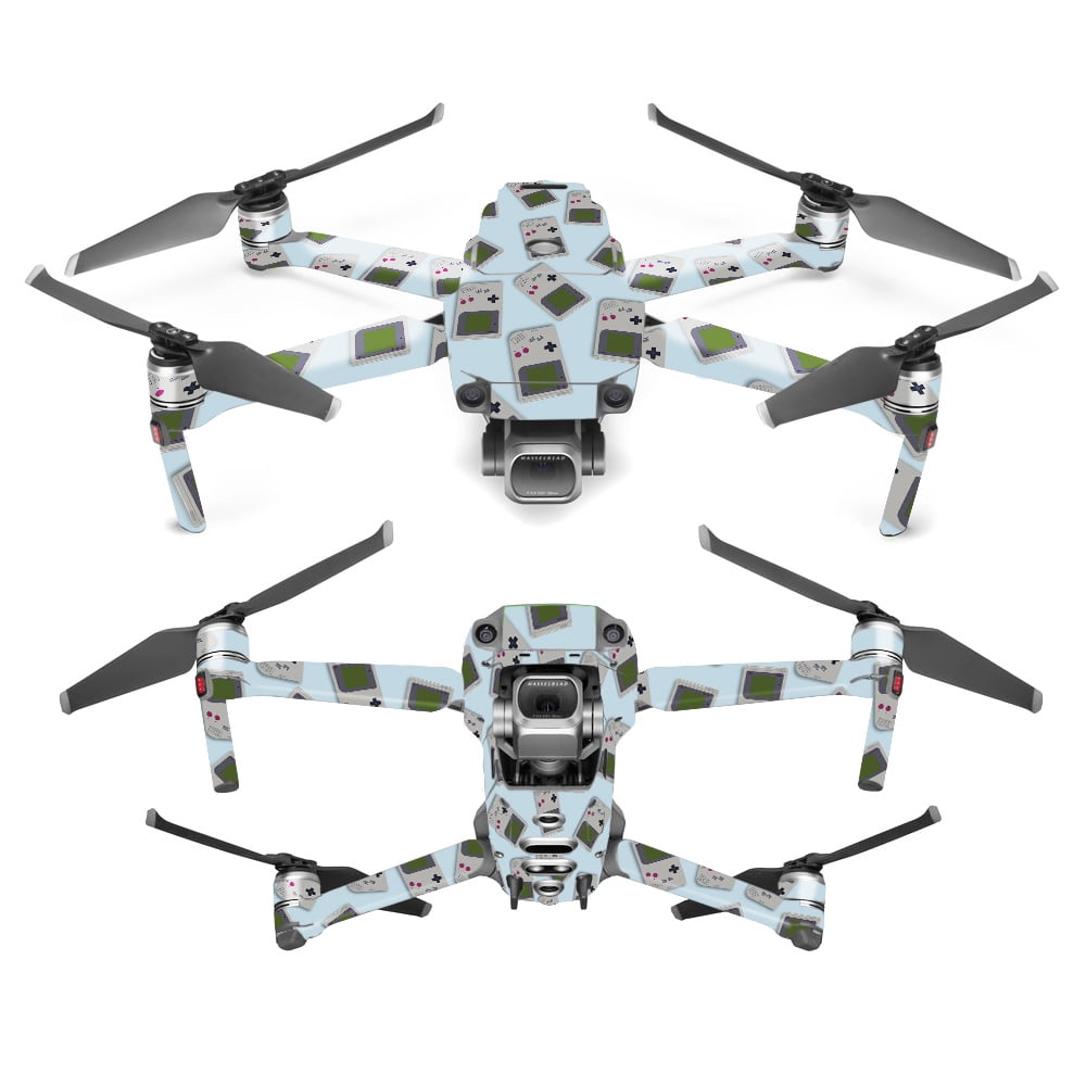 Skin Decal Wrap Compatible With DJI Mavic 2 Pro or Zoom Sticker Design ...
