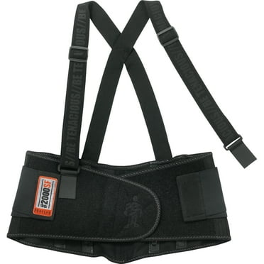Ergodyne ProFlex 1650 Economy Elastic Back Support Belt, Large ...