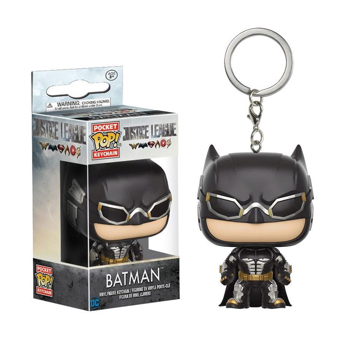 FUNKO POP! KEYCHAIN: DC - JUSTICE LEAGUE - BATMAN - Walmart.com