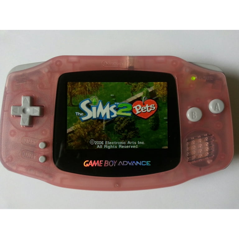 Game Boy Advance Pink