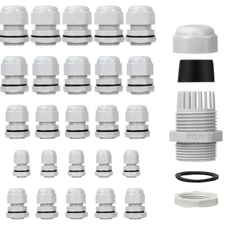 MYG 25 pieces of cable gland Environmental protection cable gland Cable ...