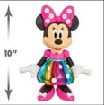 Disney Junior Minnie's Happy Helpers Bag Set with Bonus Minnie Doll ...