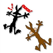 SICKO Rear Window Graphic truck view thru vinyl decal back - Walmart.com