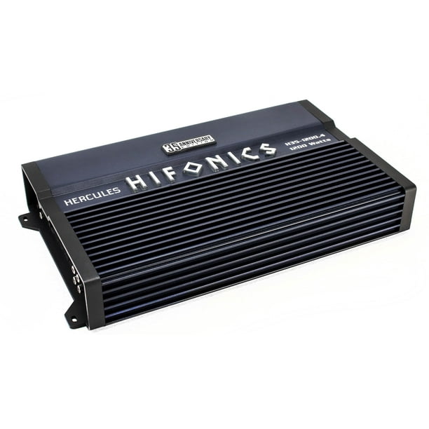 Hifonics 1200W 4 Channel Amp 35th Anniversary Hercules Amplifier | H35 ...