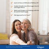 Inogen Extended (16-cell) Battery - for the Inogen One G5/Inogen Rove 6 ...