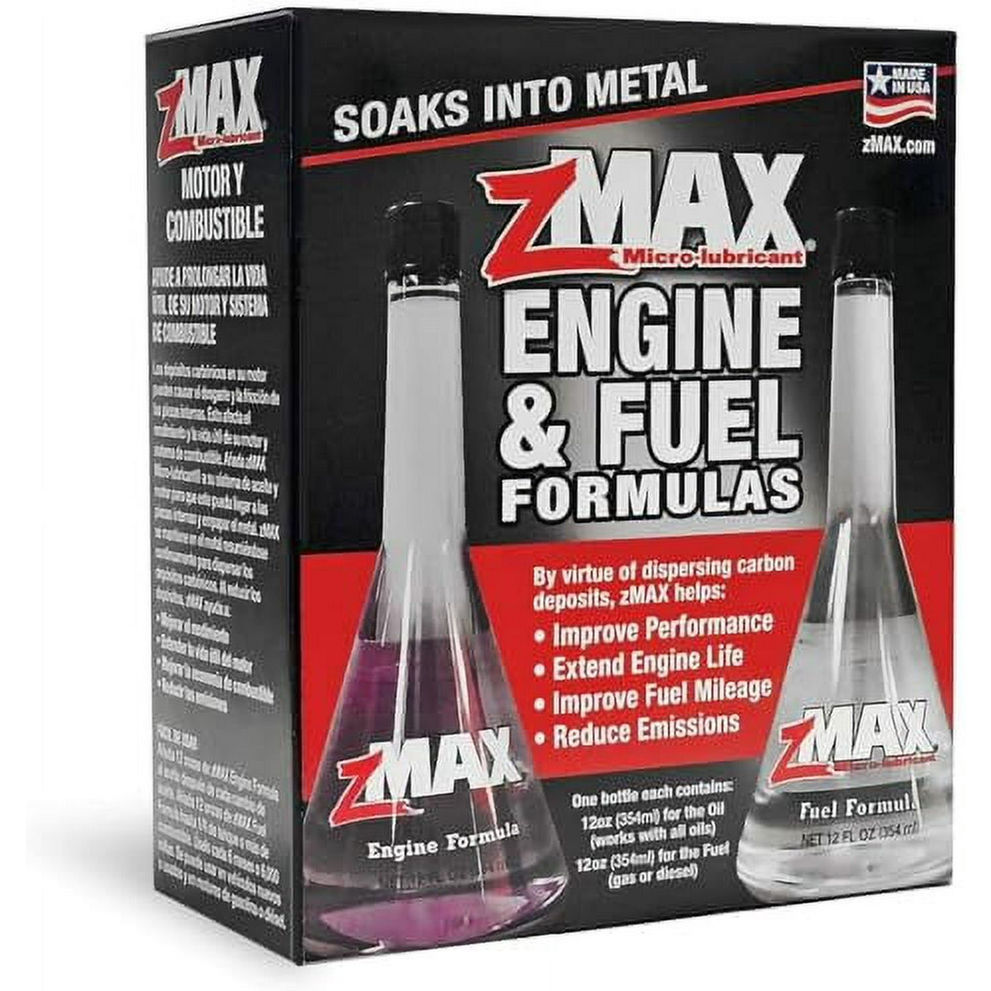 Click here for Zmax 51-011 - Engine & Fuel Formula Kit - Easy To... prices