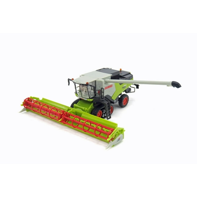 CLAAS Trion 750 Terra Trac and Convio Flex 1080 Header 1:87 Scale Model ...