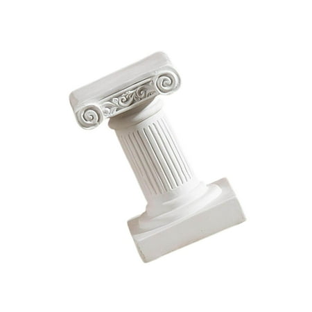 Langgg Miniature Mini Greek Columns Resin Base Stigma for Indoor ...