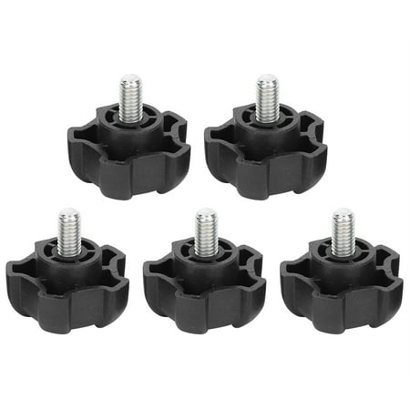 Octpeak Adjustable Knob Bolt,5Pcs Adjustable Knob Bolt Plastic Five ...