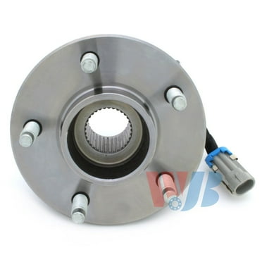 Wjb Wa512319 Rear Wheel Hub Bearing Assembly Cross Reference: Timken ...