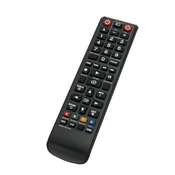 Samsung Universal Remote Control for Blu-ray DVD Players - Walmart.com