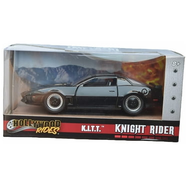 Knight Rider Toy Car Model: Hollywood Rides KITT 1:32 Die-Cast ...