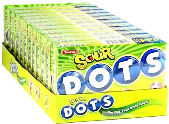 Tootsie Roll Dots Gumdrops, 6 oz - Walmart.com