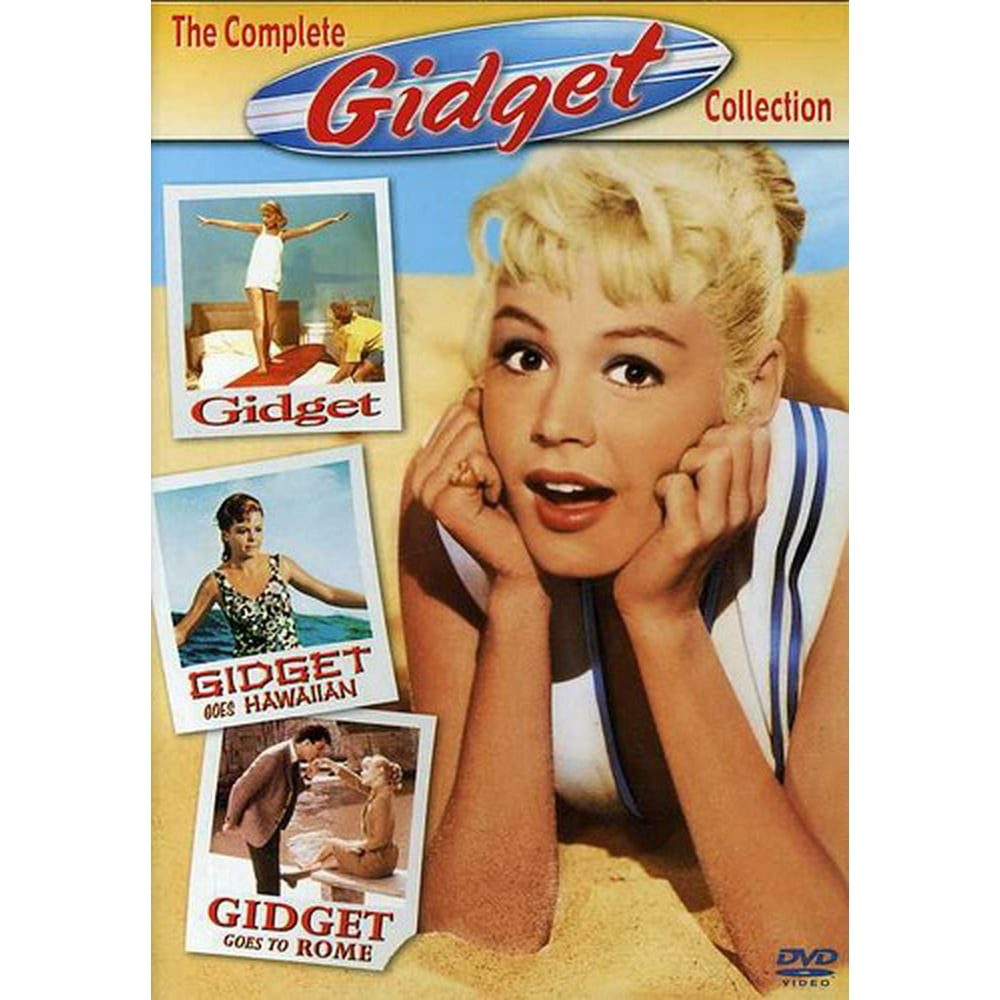 The Complete Gidget Collection (DVD) - Walmart.com - Walmart.com