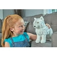 Cuddlekins Arctic Wolf Plush Stuffed Animal by Wild Republic, Kid Gifts ...