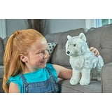 Cuddlekins Arctic Wolf Plush Stuffed Animal by Wild Republic, Kid Gifts ...