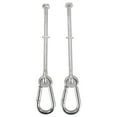 Swing Set Stuff Inc. 3/8" X 6" Swing Hanger with Spring Clip Pair ...