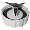 Blendin Replacement Blade for Hamilton Beach Blender With Base Bottom ...