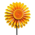 Dserhfy Sunflower Wind Spinner 360 Degree Rotating Windmill Yard Art ...