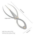 1:1.618 Mean Ratio Calipers Balance Caliper for Eyebrow Three Point ...