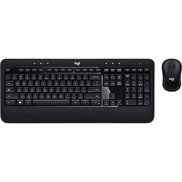 Logitech MK955 Business Wireless Keyboard & Mouse, Quiet Typing, Secure ...