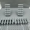 4pcs Staircase MOC Bricks 7x4x6 House Stairs Straight Open 30134 Steps ...