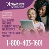 Assurance Women's Incontinence and Postpartum Underwear, XXL, Maximum ...