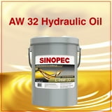 AW 32 Premium Anti-wear Hydraulic Oil Fluid - 5 Gallon Pail (18L - 4.75 ...