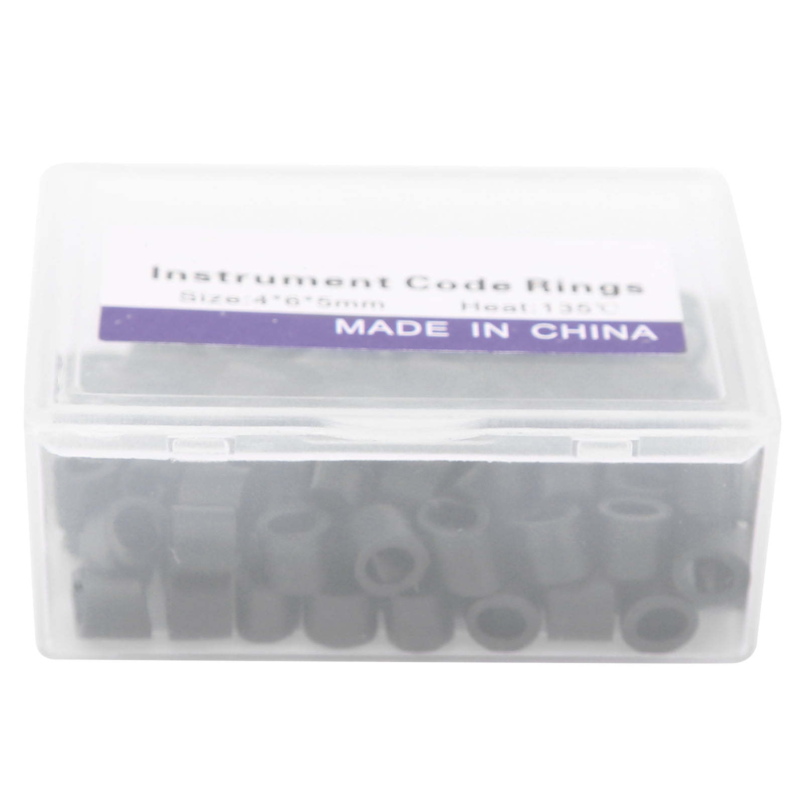 Anillos de código de color, 100 piezas Anillos de código dental Accesorio de ortodoncia Banda de ...