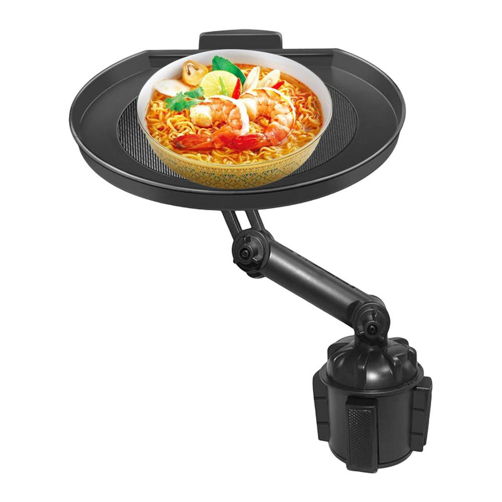 Tohuu Car Trays For Eating Wireless Charging Car Cup Holder Tray With ...