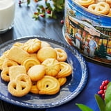 Jacobsens Original Danish Butter Cookies, 2 Pack, 3.53 lb. Premium Tin ...