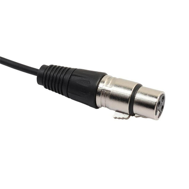 ziyahi Y Splitter Audio XLR Cable,3-pin XLR Audio Male to Dual 3-pin ...