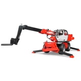 Bruder 1/16 Manitou Telehandler MRT 2150 with Attachments 02129 ...
