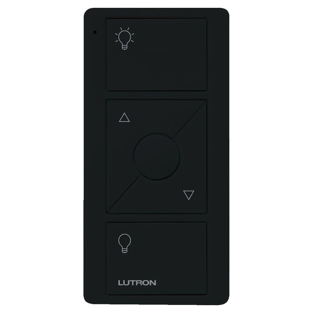 Lutron Pico Smart Remote Control for Caseta Dimmer - Black - Walmart.com