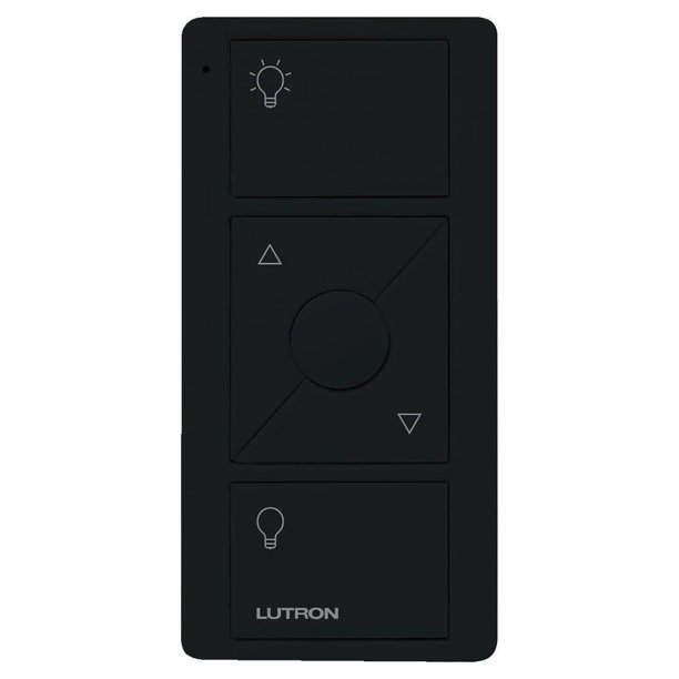 Lutron Pico Smart Remote Control for Caseta Dimmer - Black - Walmart.com