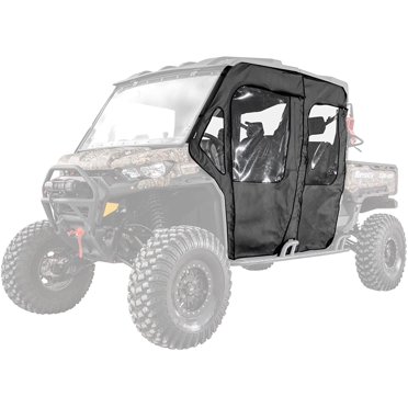 SuperATV Winch-Ready Front Bumper for Can-Am Defender Heavy-Duty Steel ...