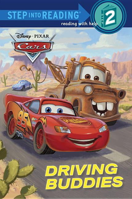Step Into Reading: Driving Buddies (Disney/Pixar Cars) (Paperback ...