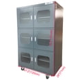 1428L Electronic Dry Cabinet Industrial Anti-Moisture Dry Box 110V 1-10 ...