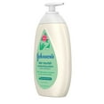 Johnson's Skin Nourish Moisturizing Baby Body Lotion, 16.9 fl. oz ...