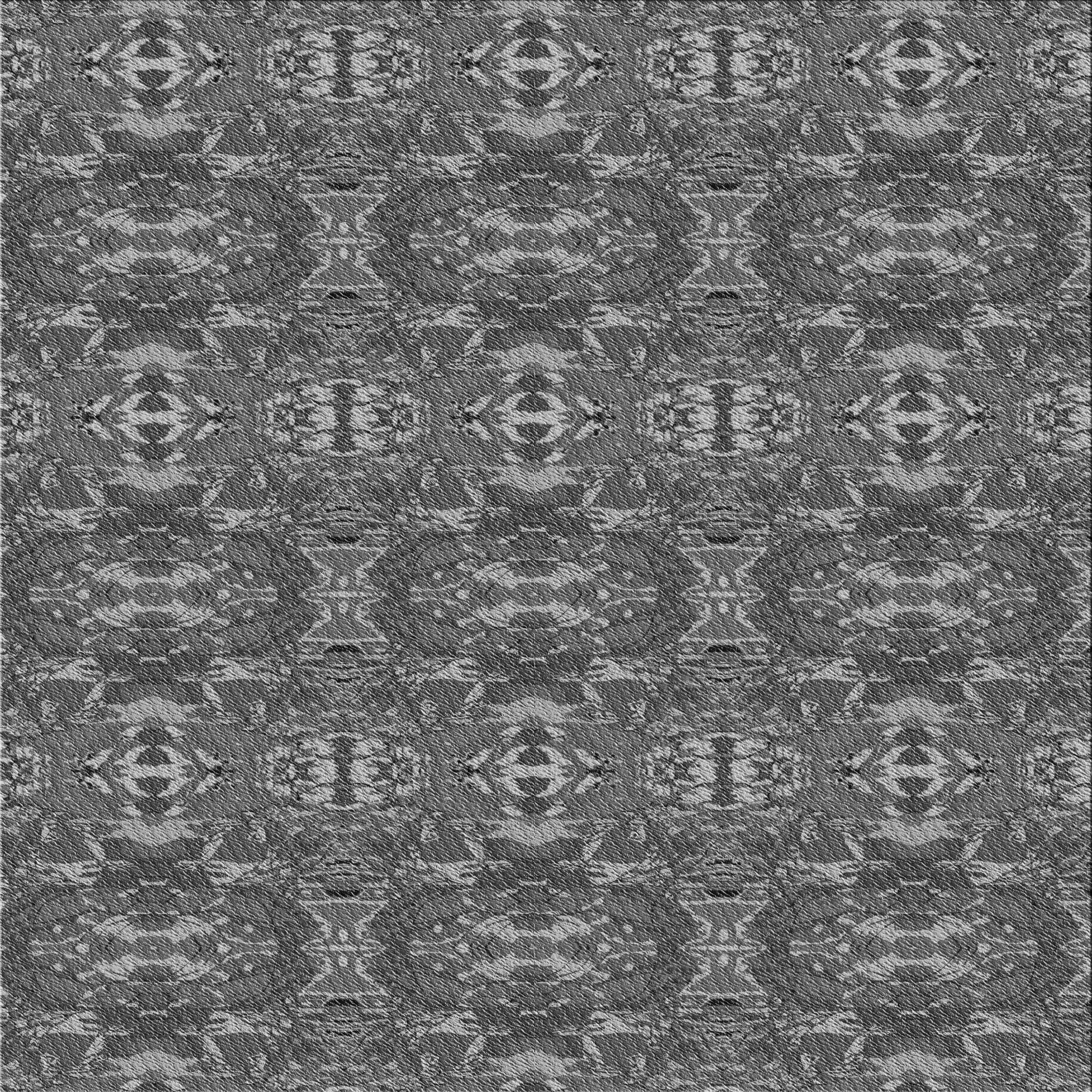 Ahgly Company Indoor Square Patterned Gray Wolf Gray Area Rugs, 7 ...