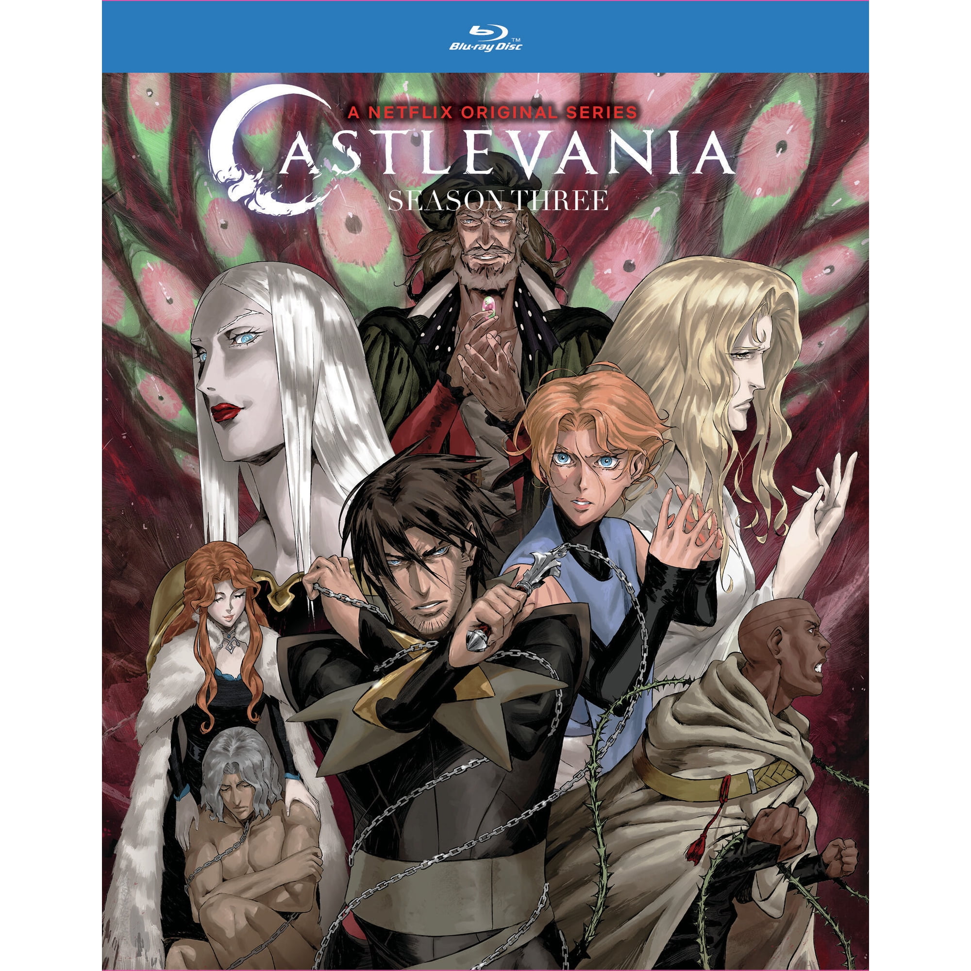 Click here for Viz Media Castlevania: Complete Season 3 [blu-Ray] prices